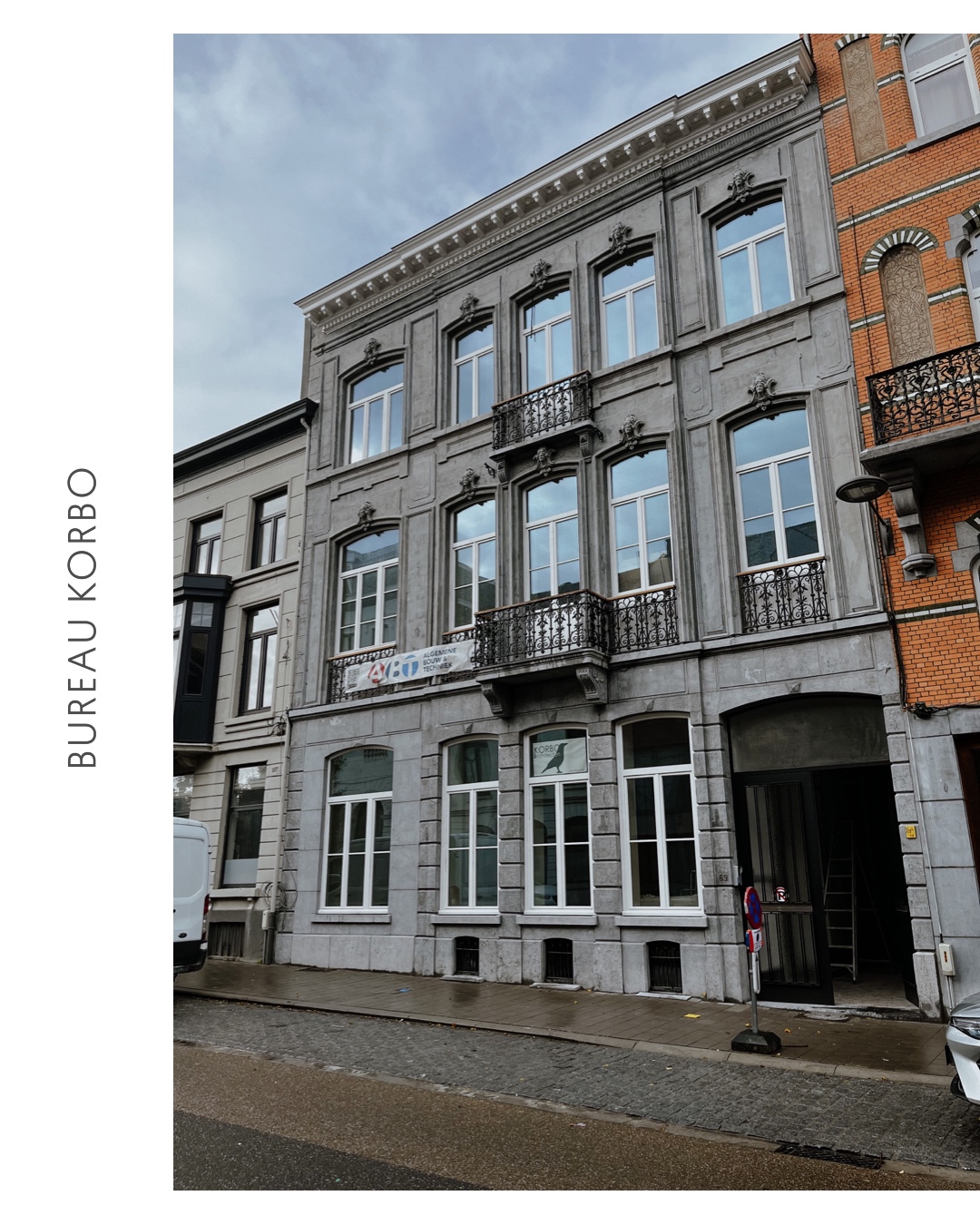 Projecten :: KORBO architecten